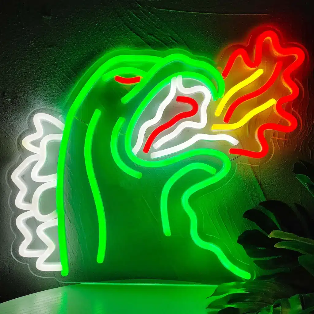 Neon Godzilla - La Boutique du Néon