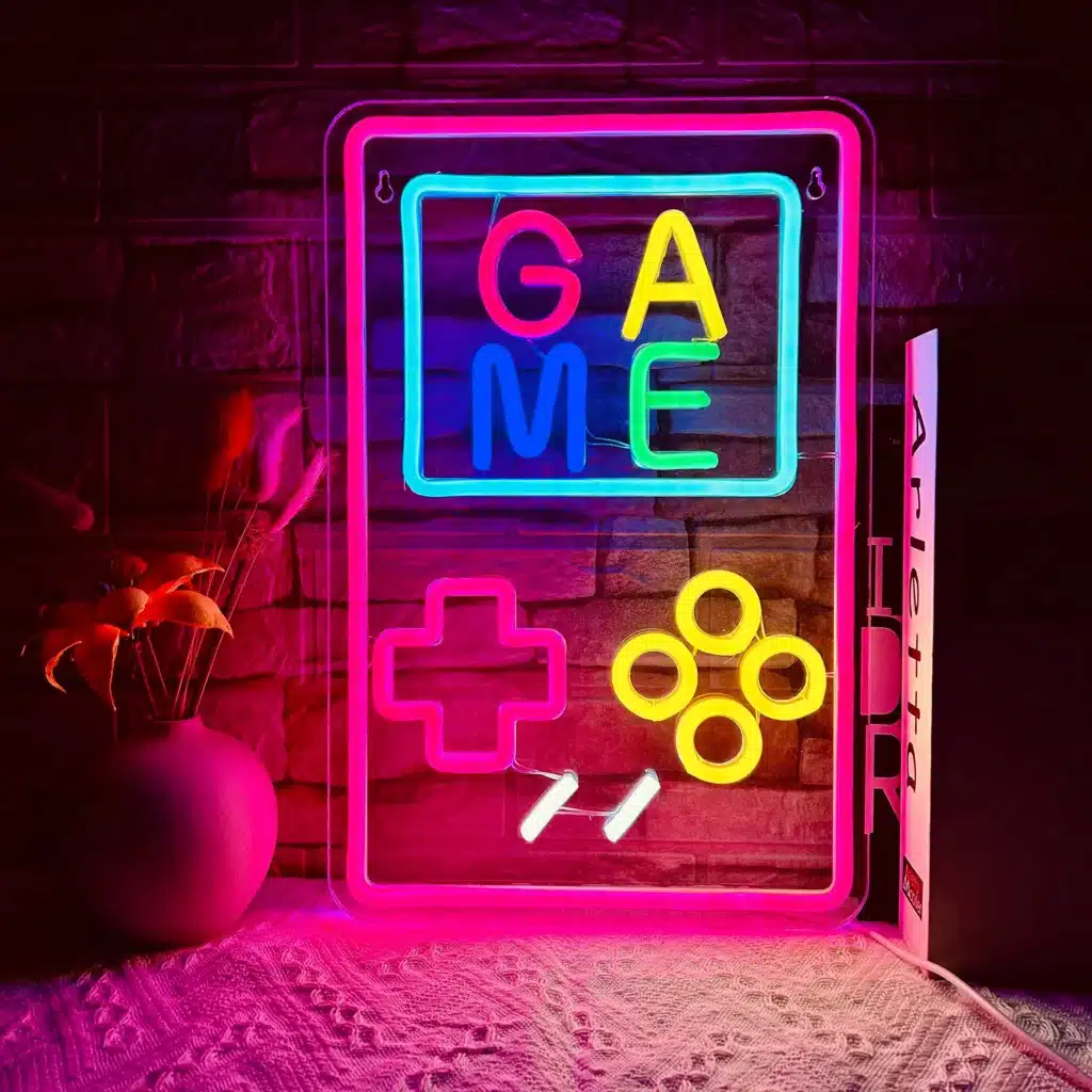 Neon Game Boy Color - La Boutique du Néon