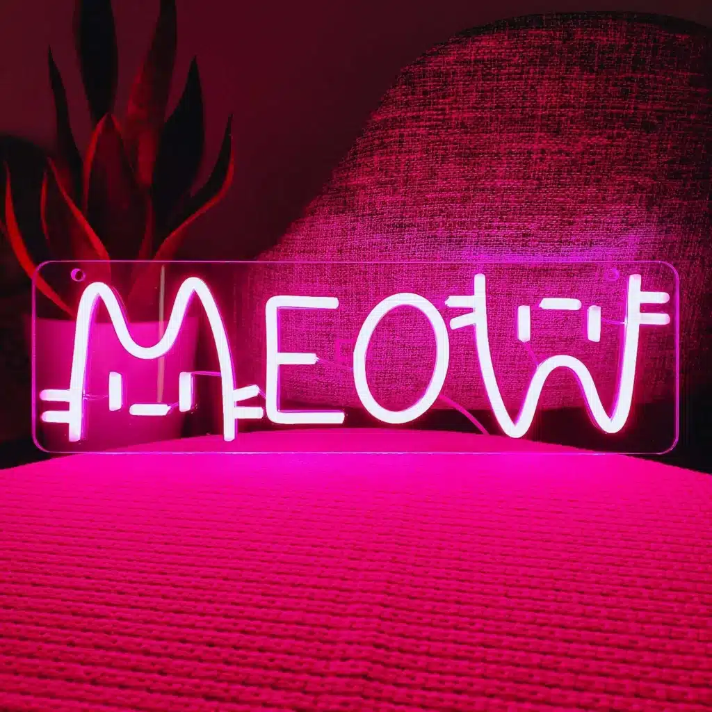 Neon Meow - La Boutique du Néon