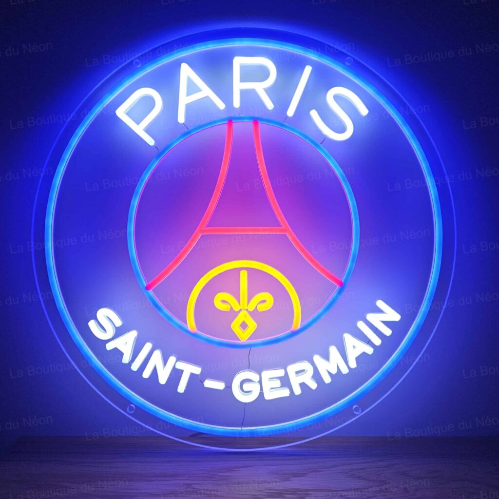 Neon PSG (Paris Saint-Germain) - La Boutique du Néon