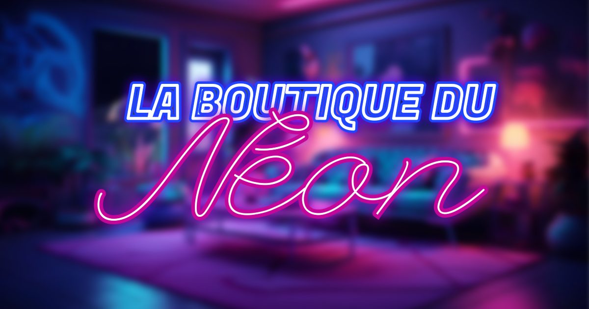 La Boutique du Néon : Néon mural déco | Néon sur mesure